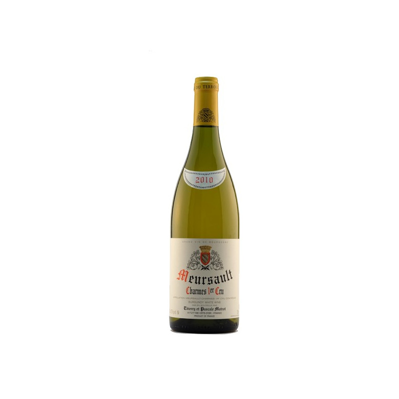 Domaine Matrot Meursault Charmes Premier Cru 2010