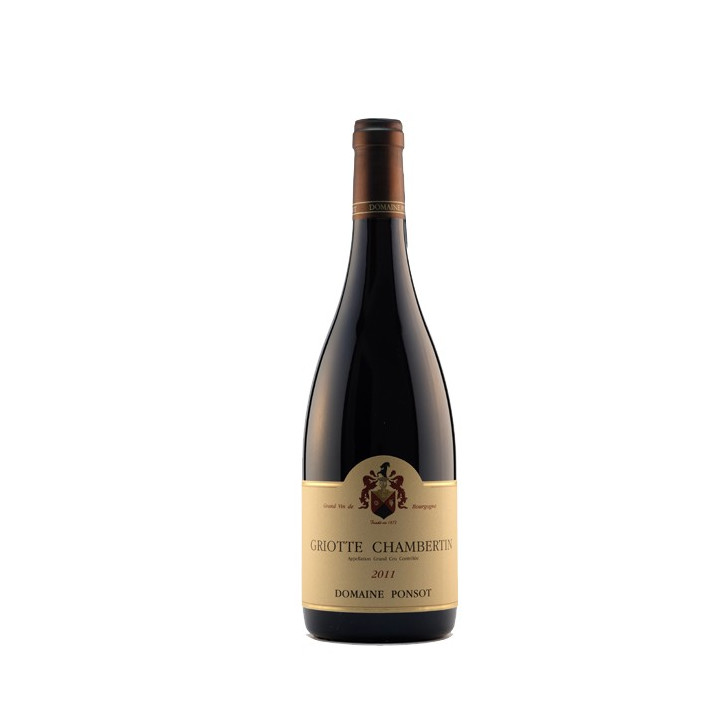 Domaine Ponsot Griotte-Chambertin Grand Cru 2011