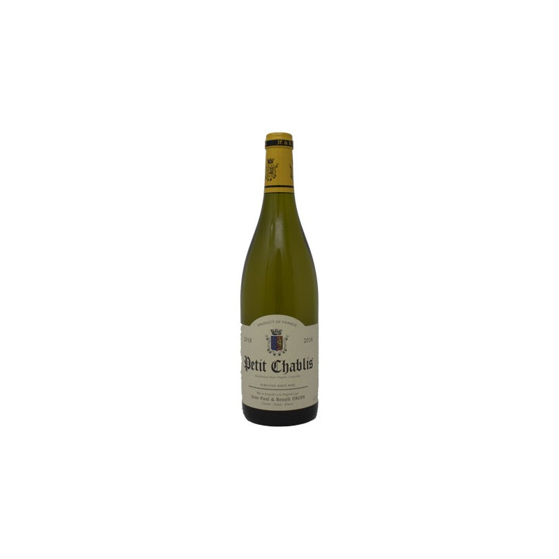 Domaine Jean-Paul et Benoit Droin Petit Chablis 2018