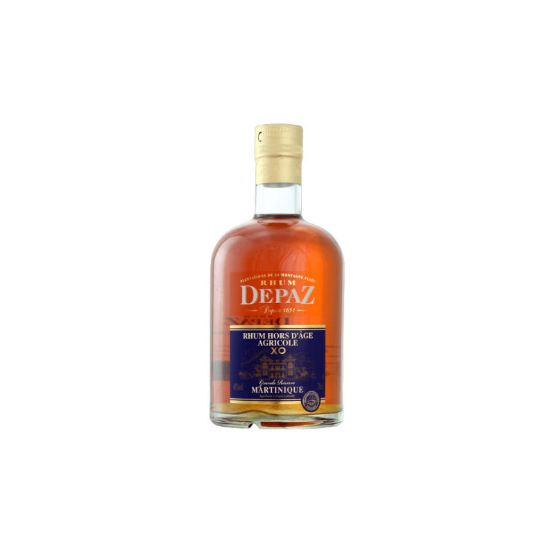 Rhum Depaz XO Grande Réserve