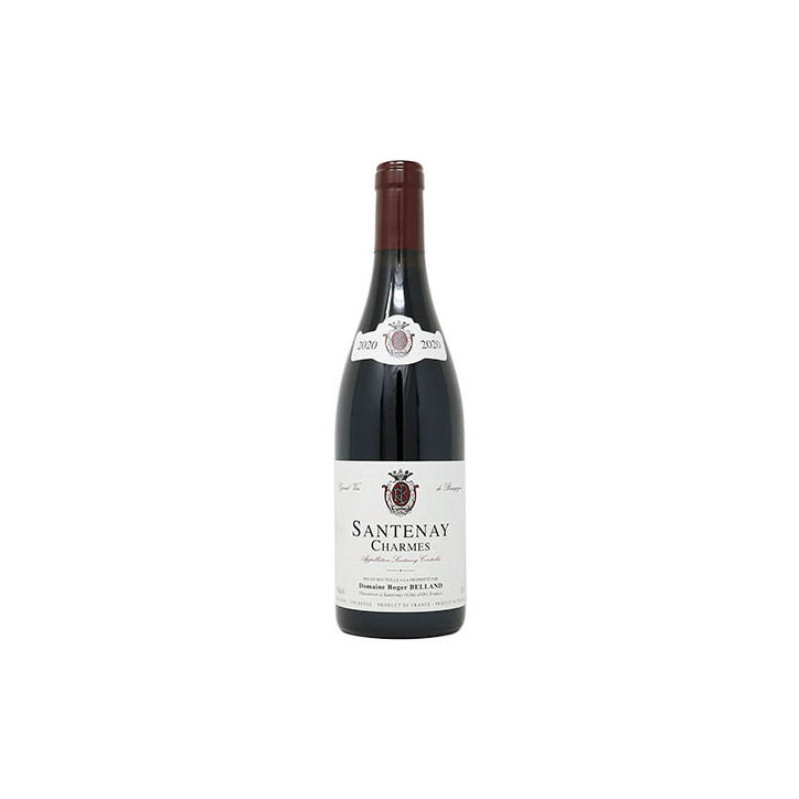 Santenay Charmes rouge 2020 - Domaine Roger Belland - Vin de Bourgogne