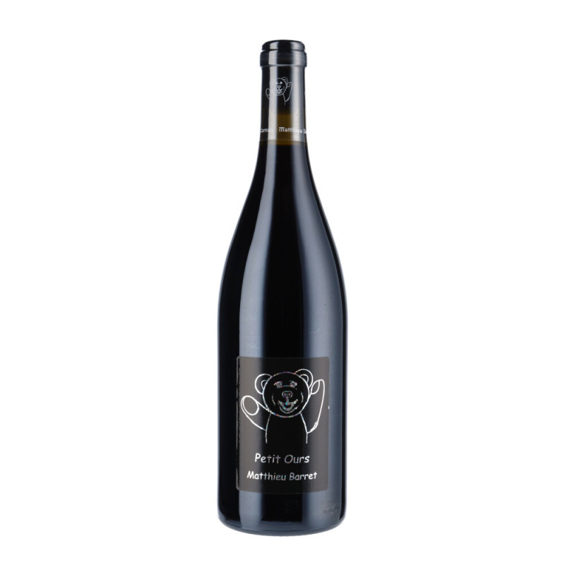 Matthieu Barret - Côtes du Rhône Petit Ours rouge 2021 - vin du Rhône