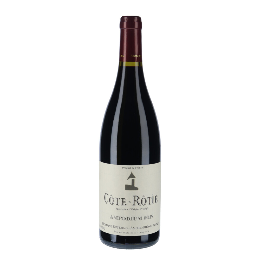 Vins du domaine René Rostaing - Vins de la vallée du Rhône - Vin-malin.fr