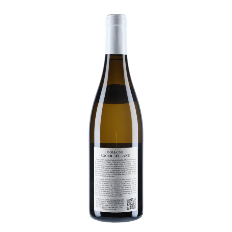 Roger Belland Meursault-Santenots 1er Cru 2021 vin Bourgogne|Vin Malin