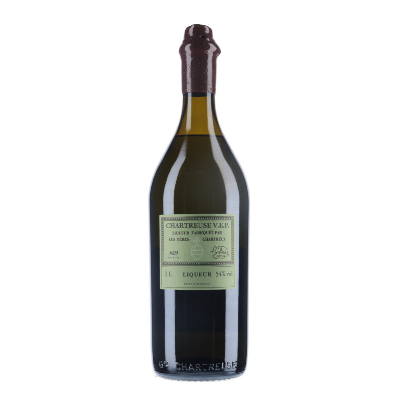 Chartreuse Verte V.E.P Liqueur des Père Chartreux | www.Vin-Malin.fr