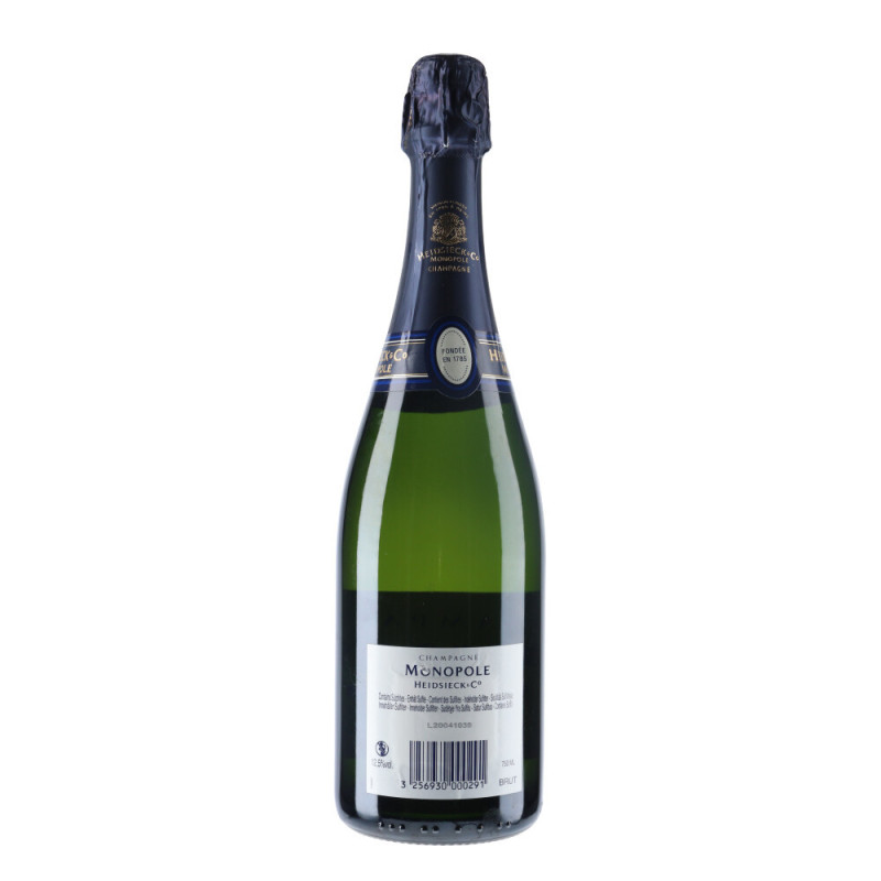 Champagne Heidsieck & Co Monopole Brut - champagne | www.vin-malin.fr