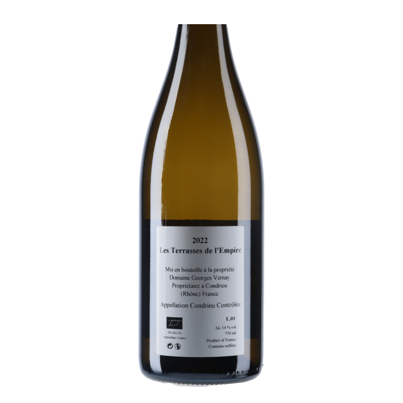 Domaine Georges Vernay - Condrieu Les terrasses de l'empire 2022 - vin
